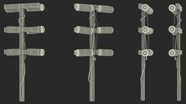 Homemade Aluminum Can Antenna 3D model - TurboSquid 1808159