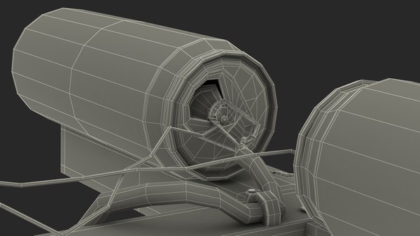 Homemade Aluminum Can Antenna 3D model - TurboSquid 1808159