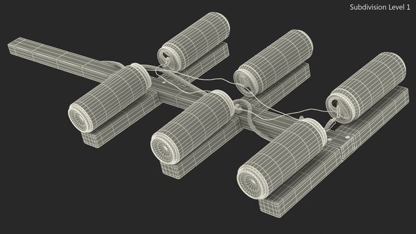 Homemade Aluminum Can Antenna 3D model - TurboSquid 1808159