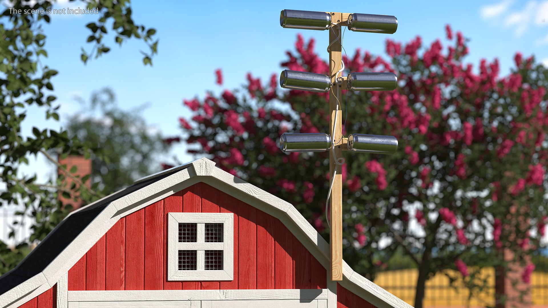 Homemade Aluminum Can Antenna 3D Model - TurboSquid 1808159