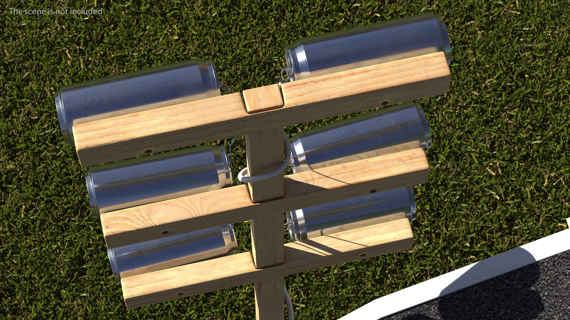 Homemade Aluminum Can Antenna 3D Model - TurboSquid 1808159