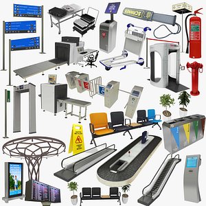 Download Free & Premium Velvet Rope 3D Models | TurboSquid