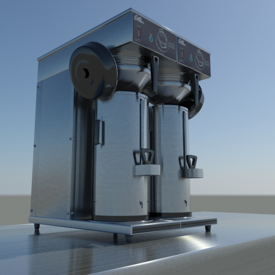 3d coffee maker