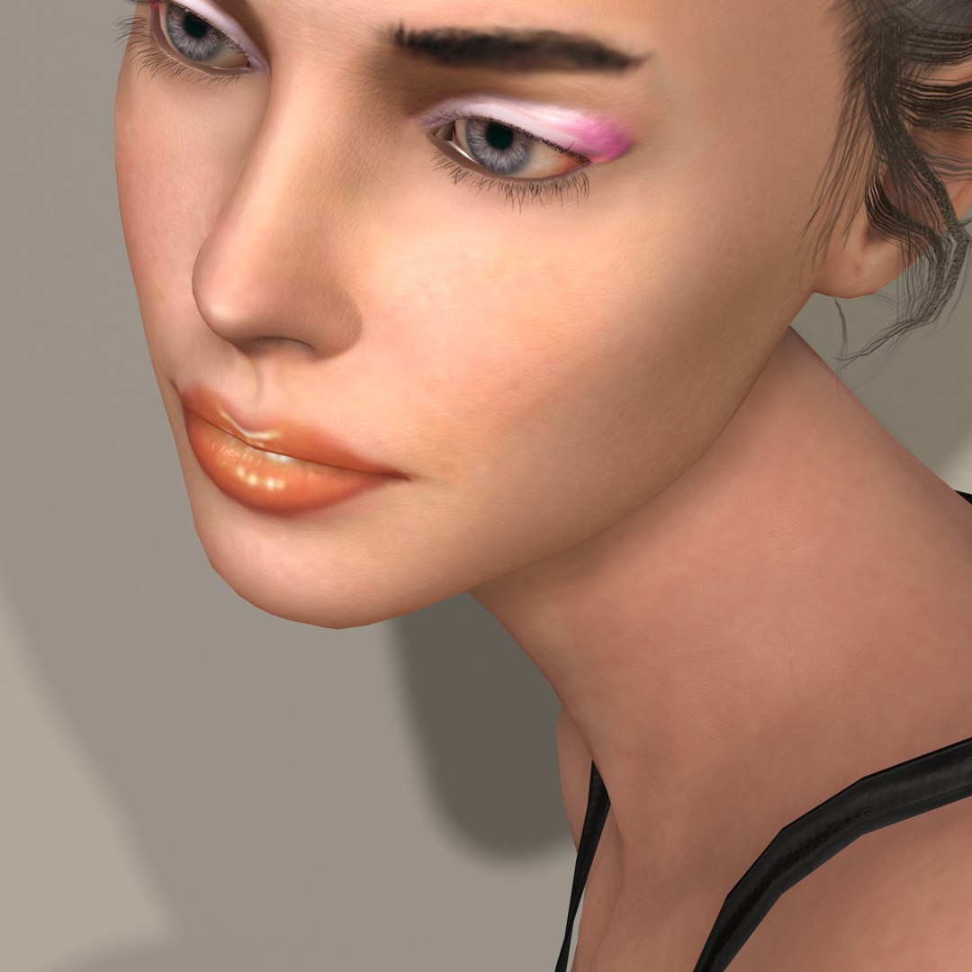 3D Realistic Carin Uw Model - TurboSquid 1491861