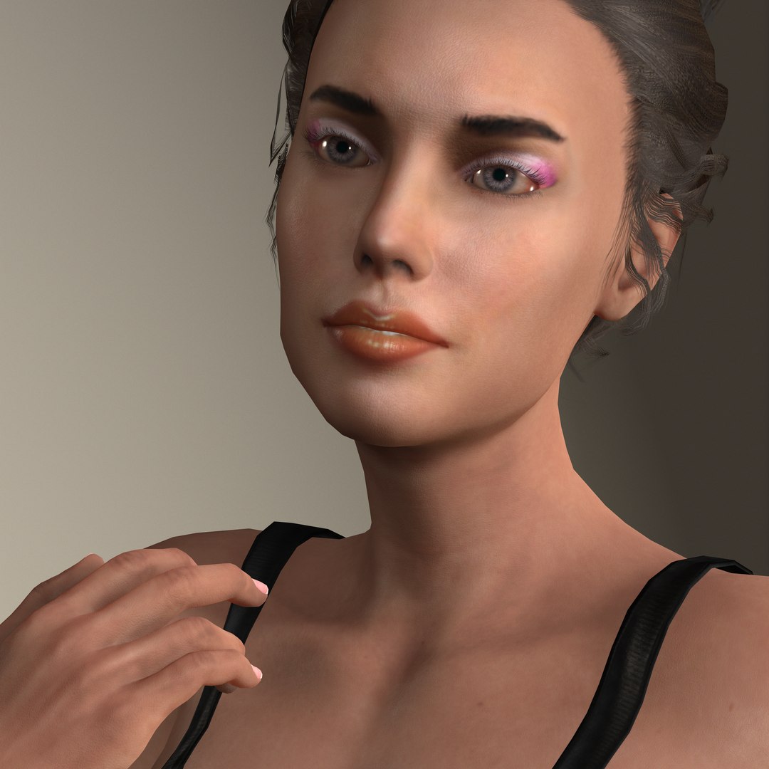 3D Realistic Carin Uw Model - TurboSquid 1491861