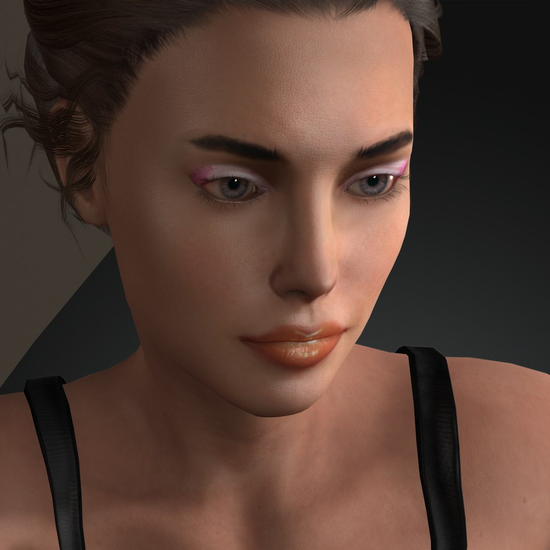 3D Realistic Carin Uw Model - TurboSquid 1491861