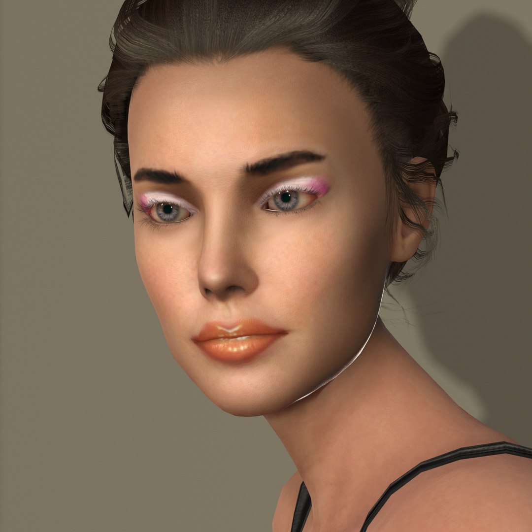 3D Realistic Carin Uw Model - TurboSquid 1491861