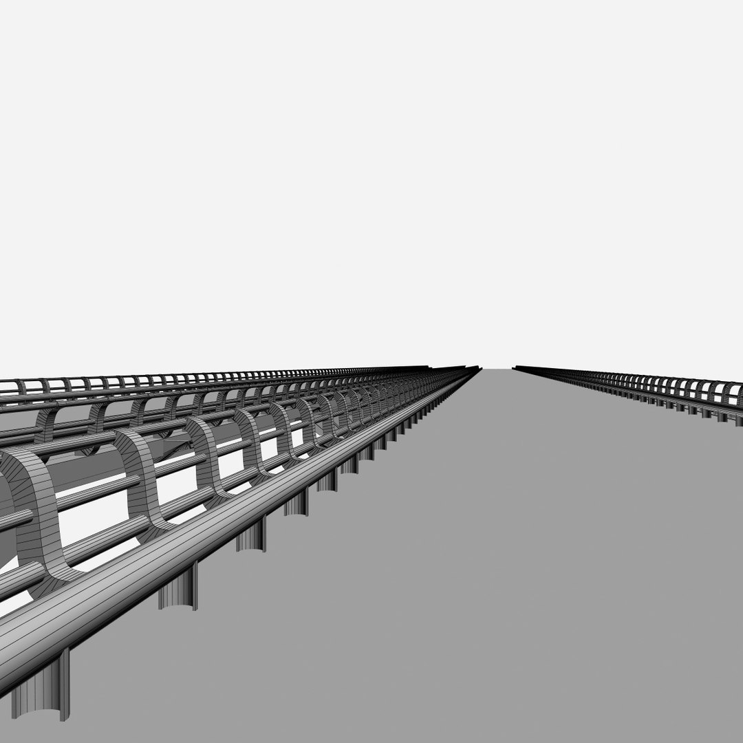 Bridge Modeled 3d Max