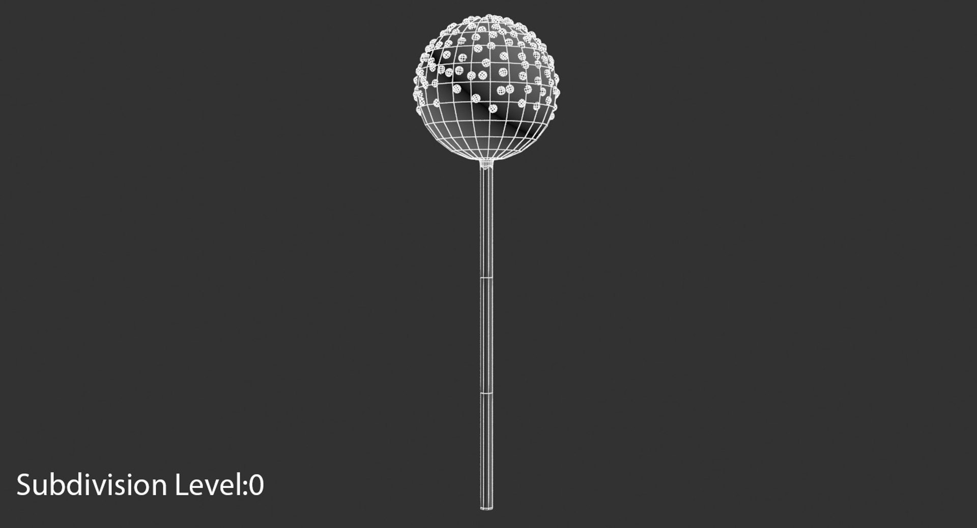 Lollipop Model - TurboSquid 1312959