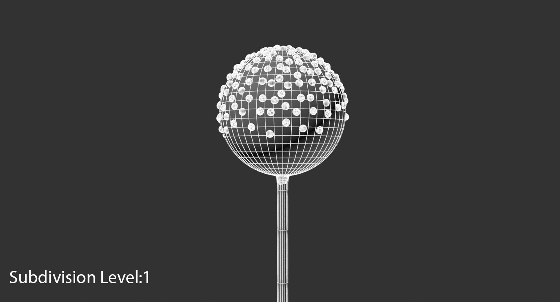 Lollipop Model - TurboSquid 1312959