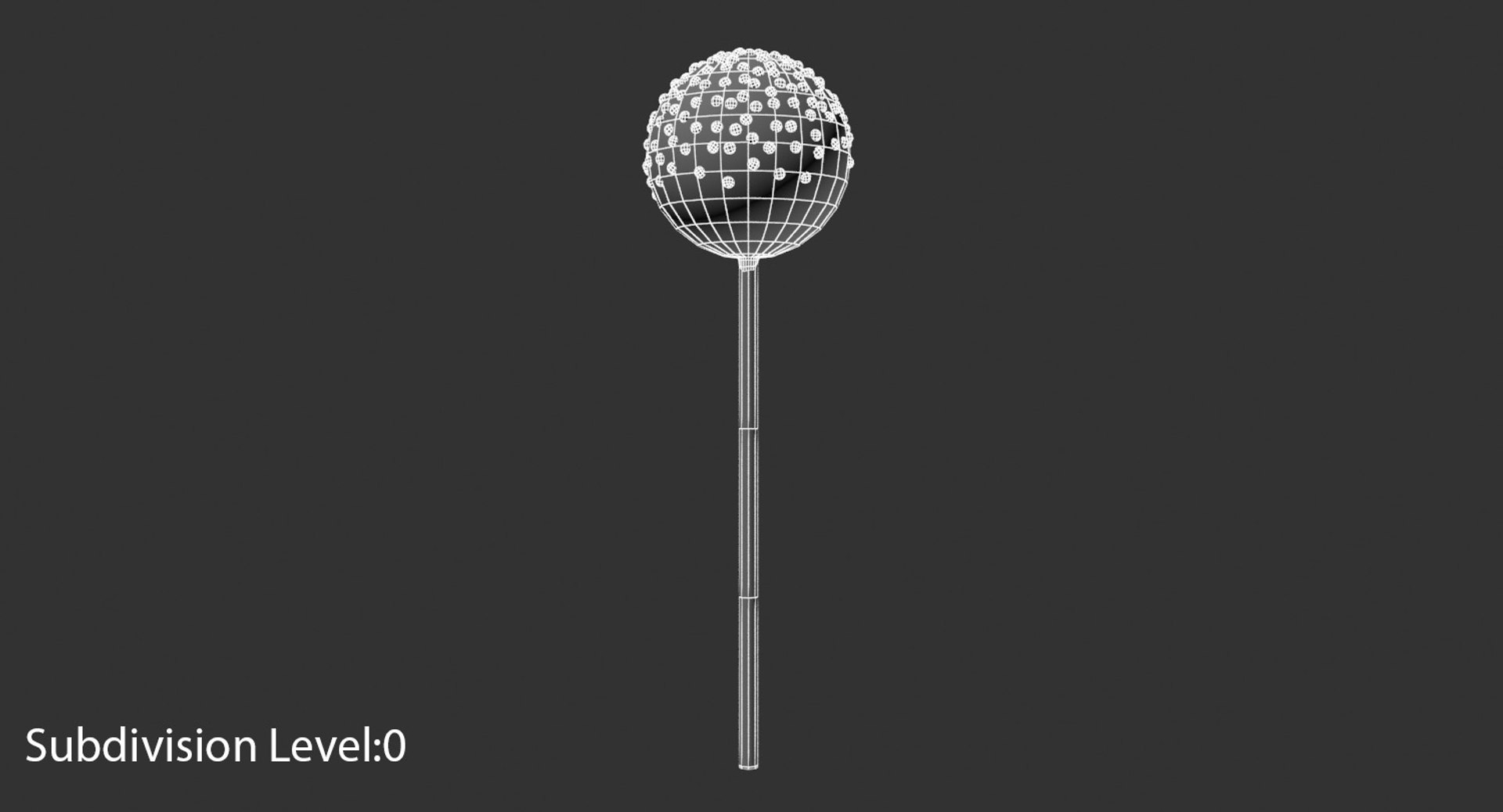 Lollipop Model - TurboSquid 1312959