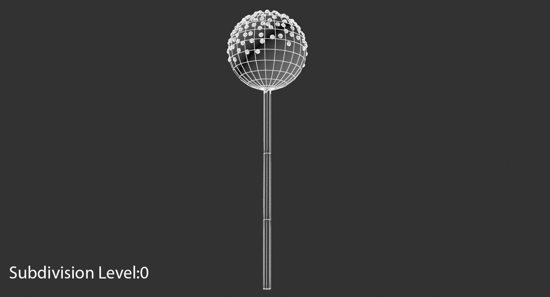 Lollipop Model - TurboSquid 1312959