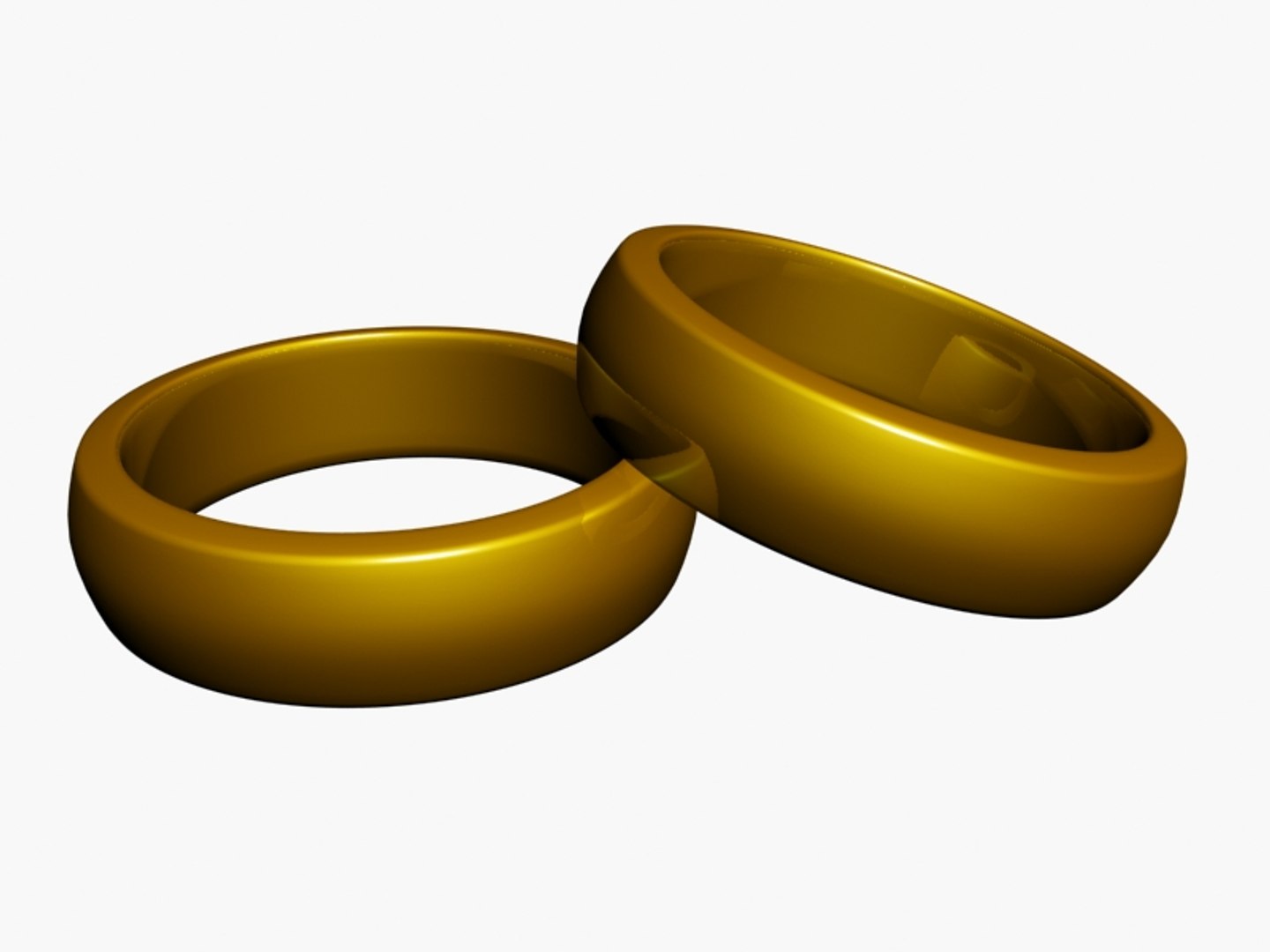 3d Rings Model