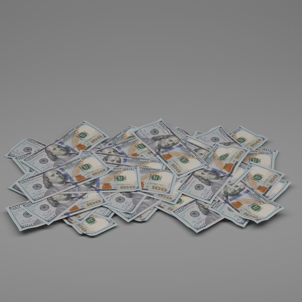 One Hundred Dollar Bill Blender Models for Download | TurboSquid