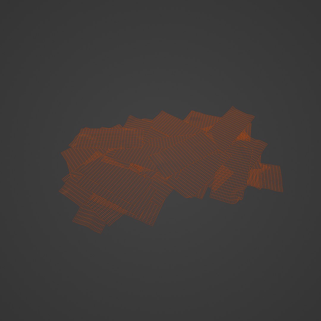 Dollar Stack 3D Model - TurboSquid 1862854