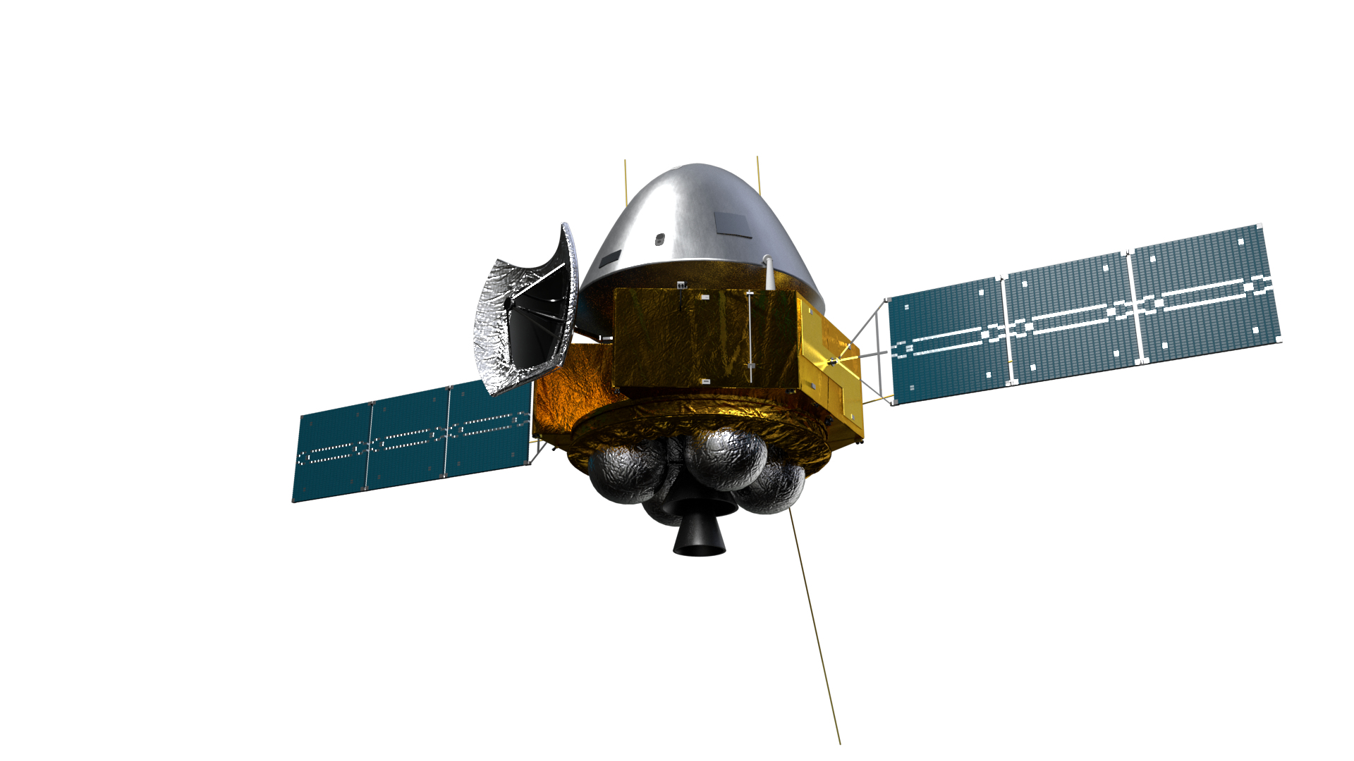 Tianwen-1 Mars Rover Tianwen-1 China Tianwen Satellite Tianwen-1 Probe ...