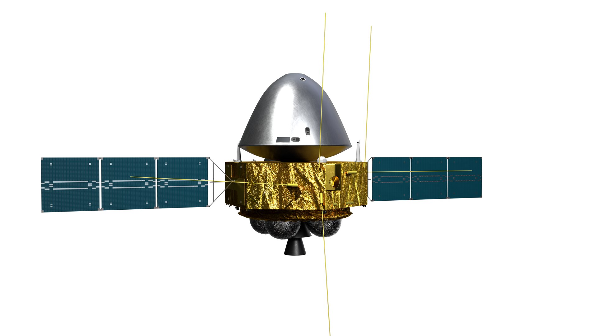 Tianwen-1 Mars Rover Tianwen-1 China Tianwen Satellite Tianwen-1 Probe ...