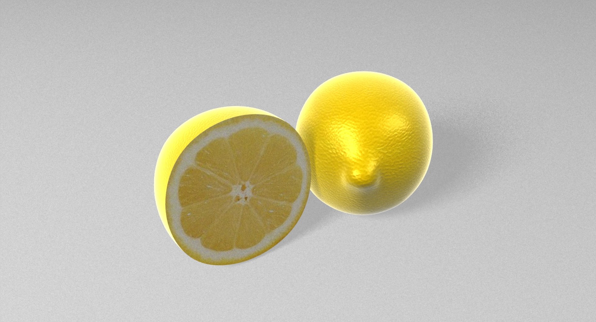 lemon obj