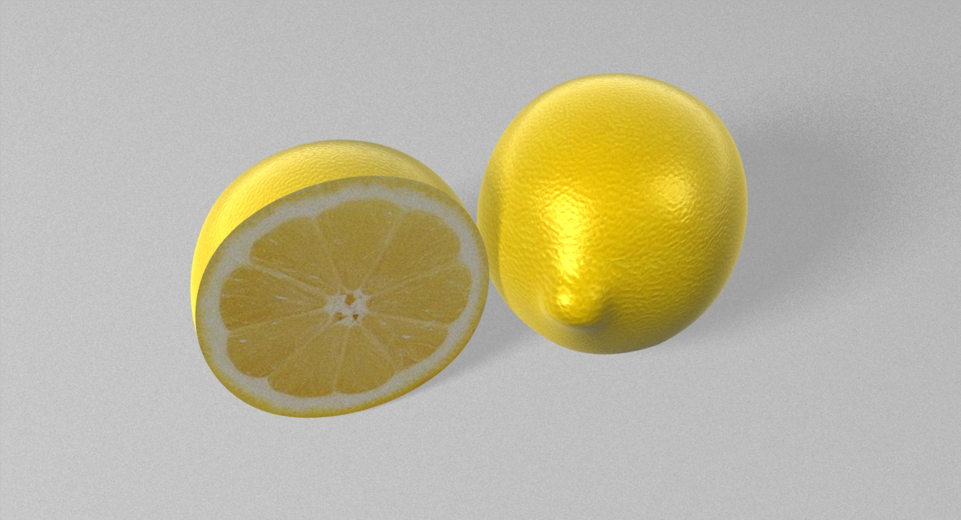 lemon obj