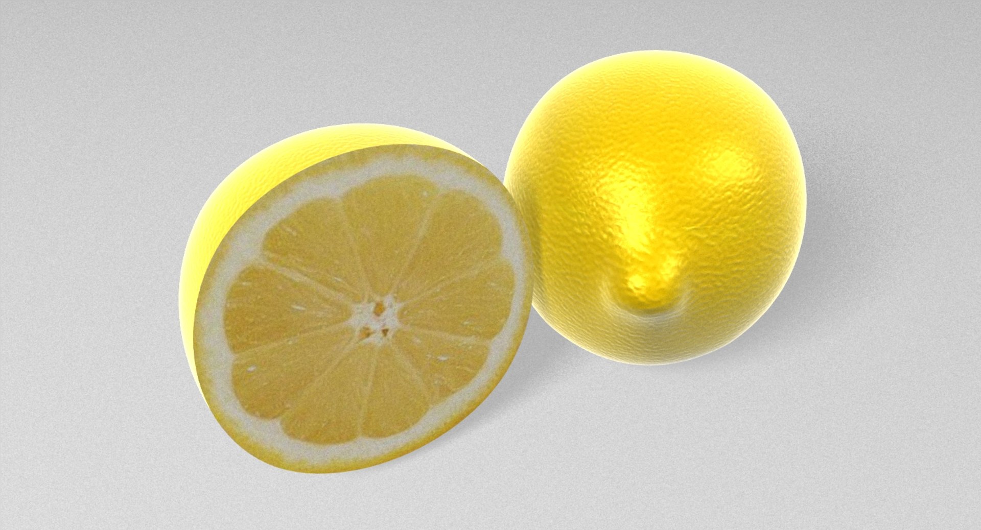 lemon obj