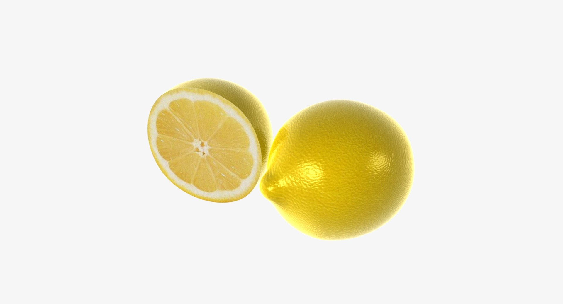 lemon obj