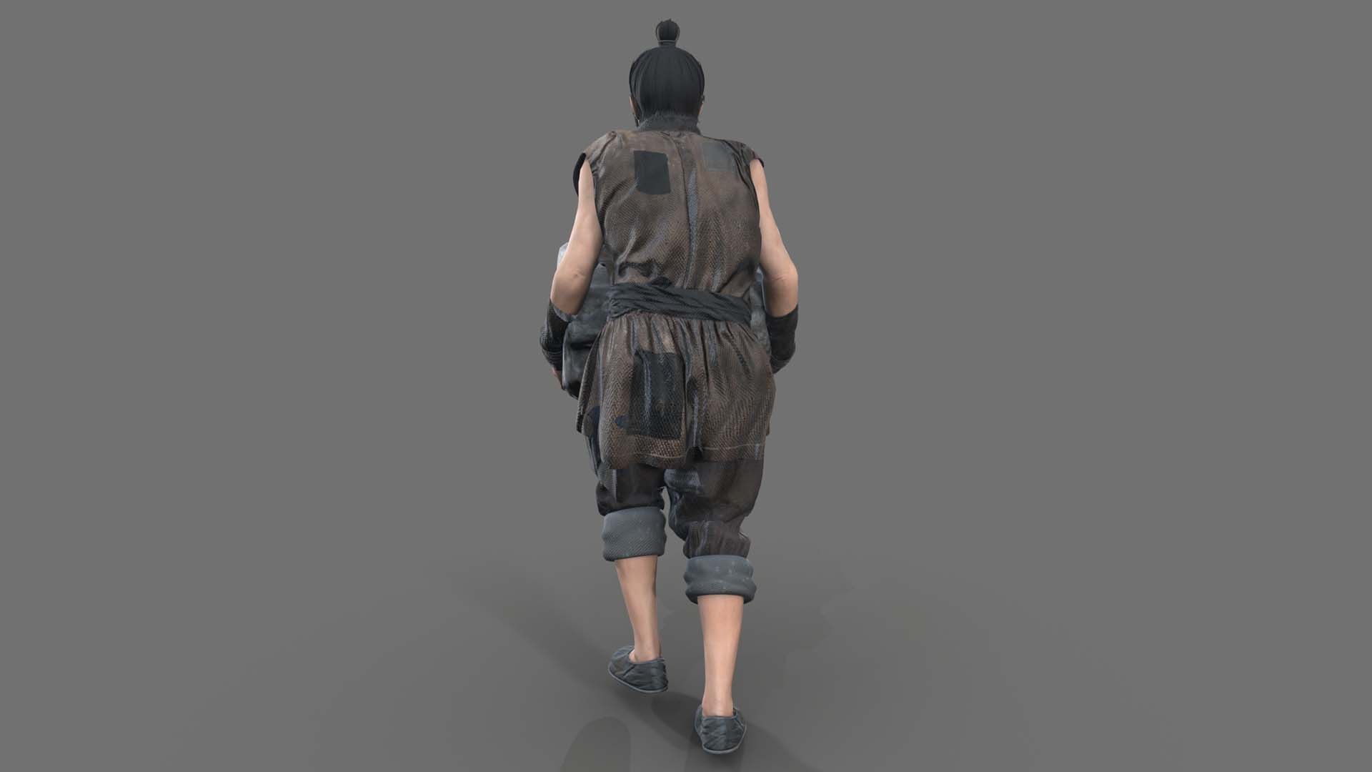 Worker Character 3D Model - TurboSquid 2218761