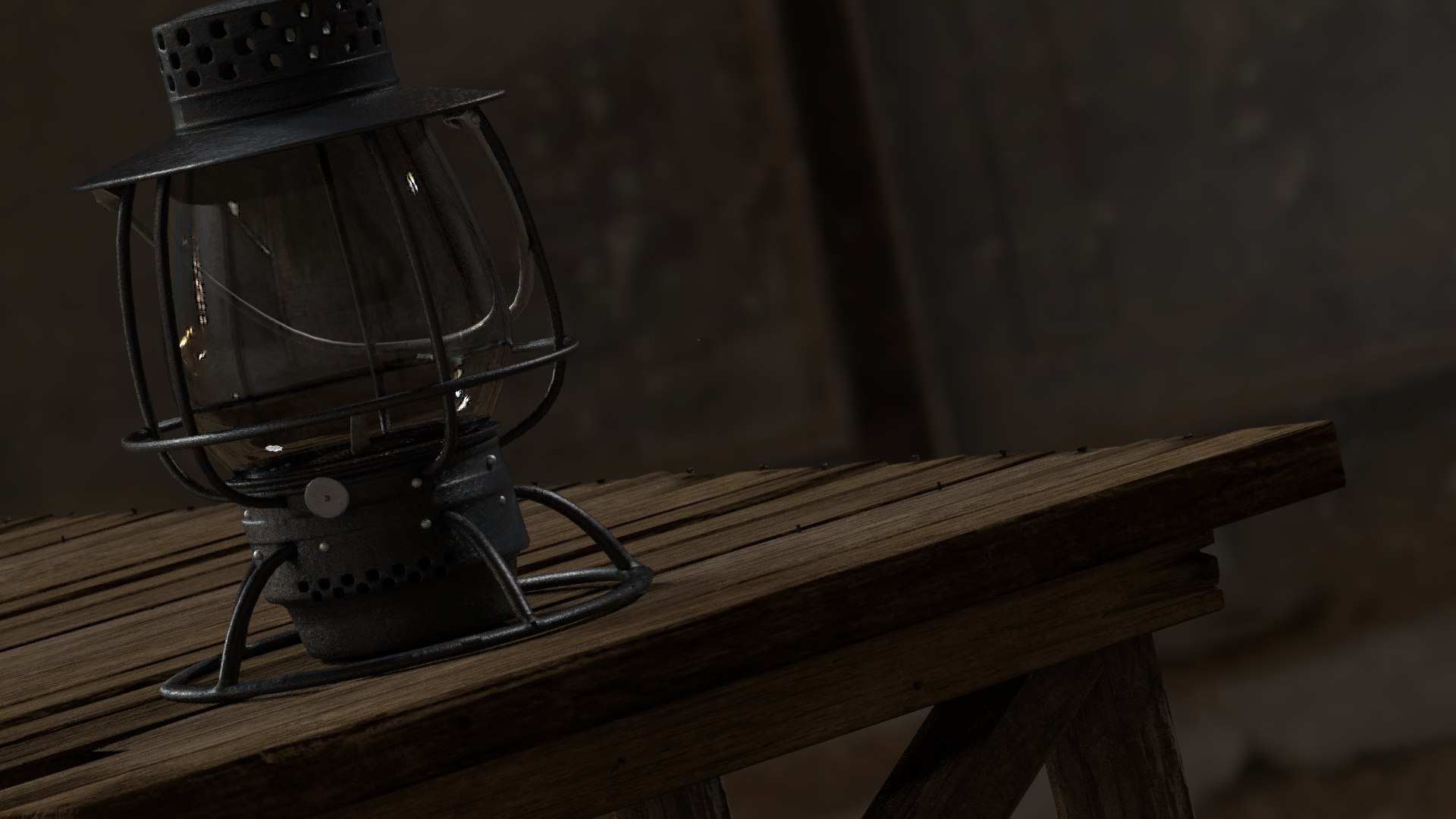 Dietz No 39 Railroad Lantern model - TurboSquid 2127935