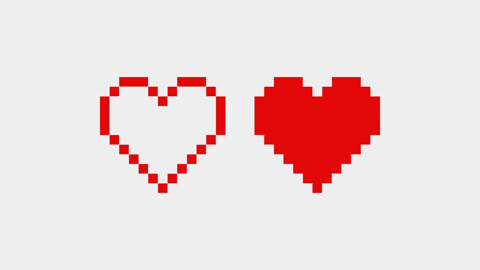 Heart Pixel Icons Model - TurboSquid 2184480