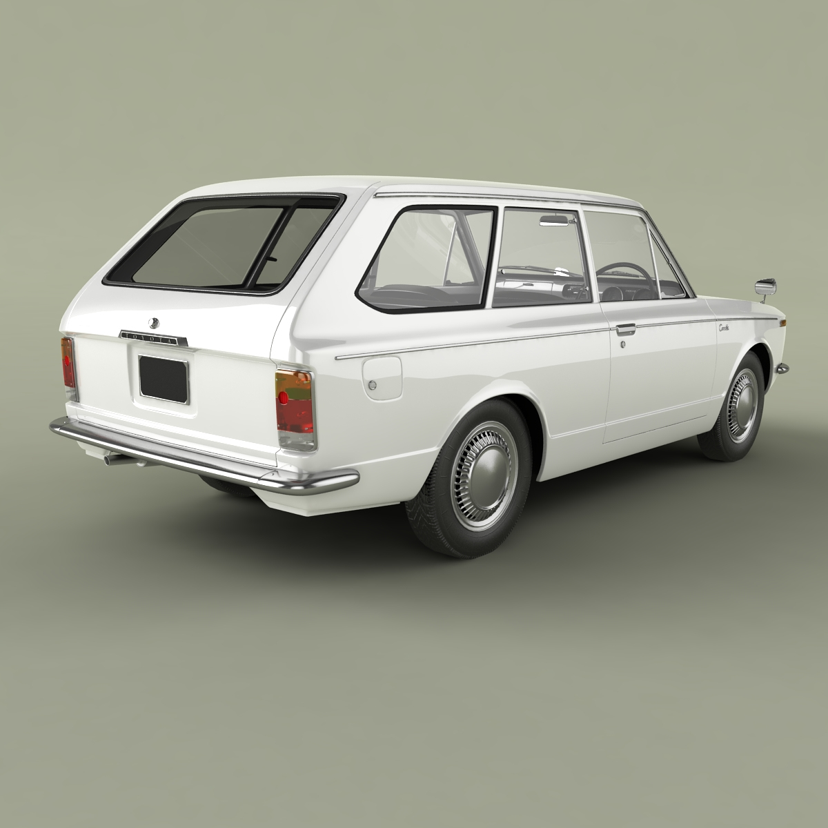 토요타 코롤라 왜건 KE16 3D 모델 - TurboSquid 1664107