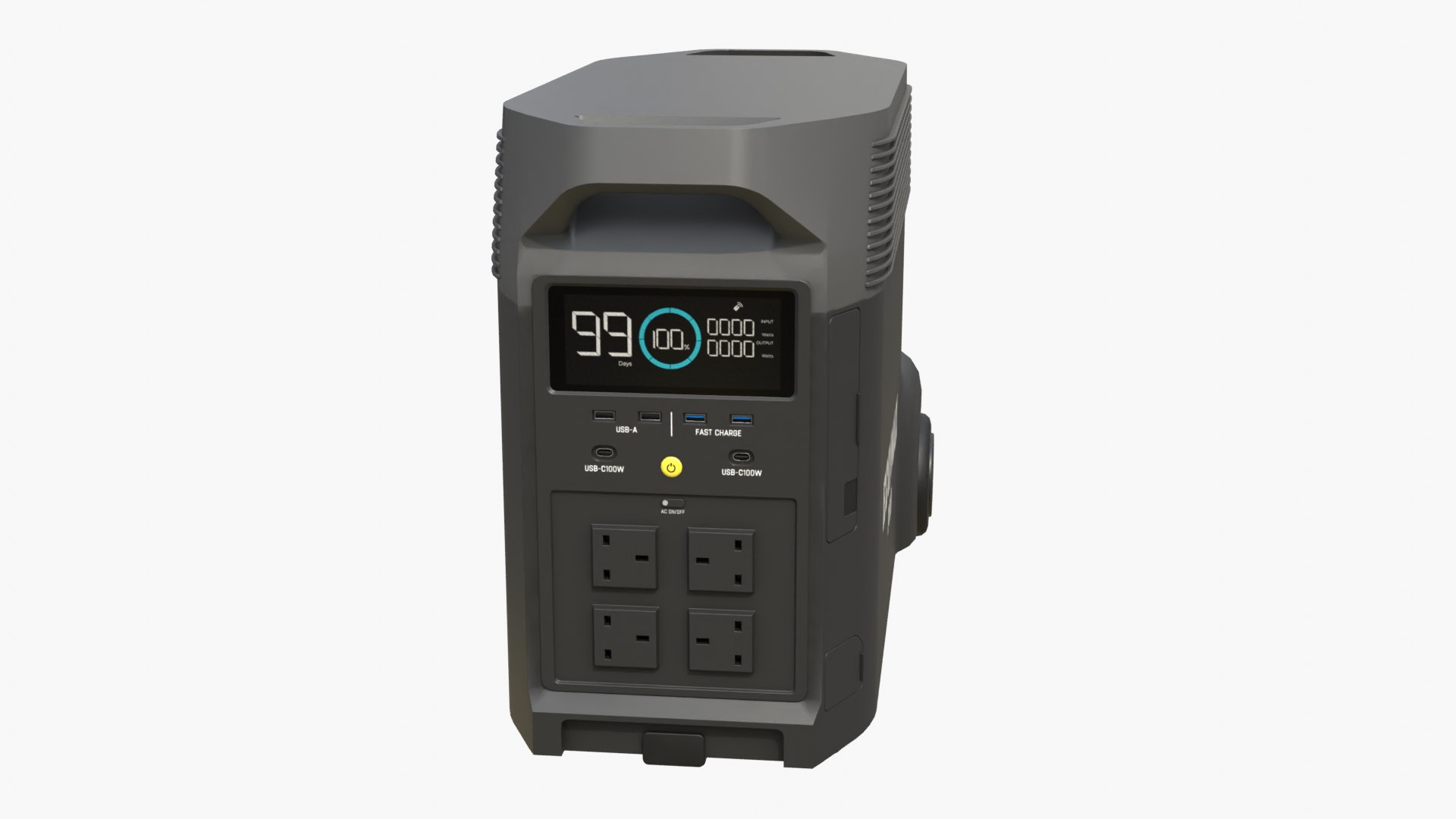 3D Power Station Model - TurboSquid 1978513