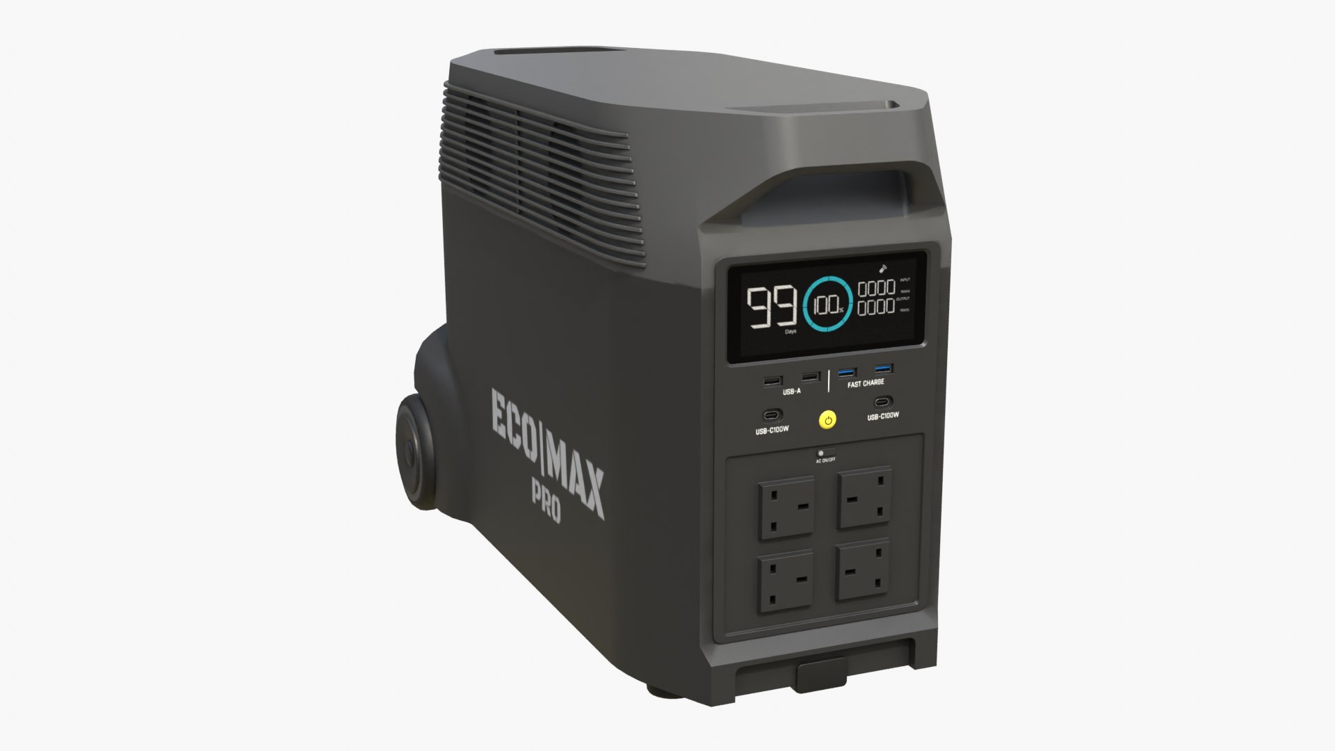 3D Power Station Model - TurboSquid 1978513