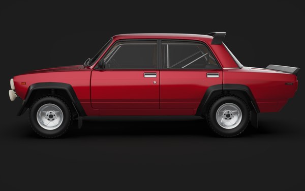 modèle 3D de Lada 2105 VFTS - TurboSquid 1955502