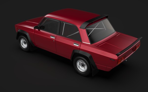 modèle 3D de Lada 2105 VFTS - TurboSquid 1955502