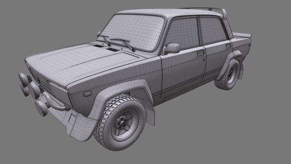 modèle 3D de Lada 2105 VFTS - TurboSquid 1955502