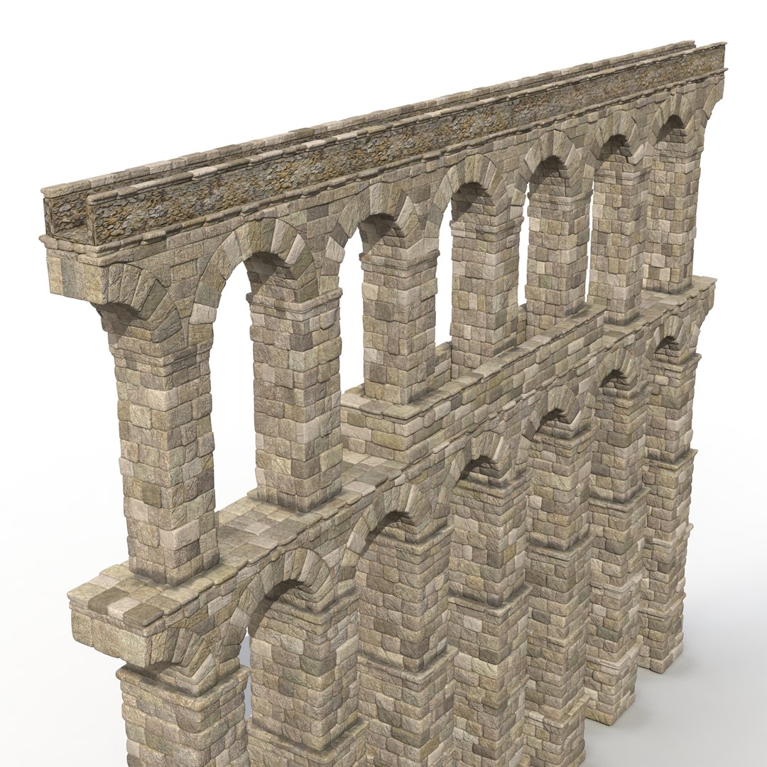aqueduct section greco roman 3ds