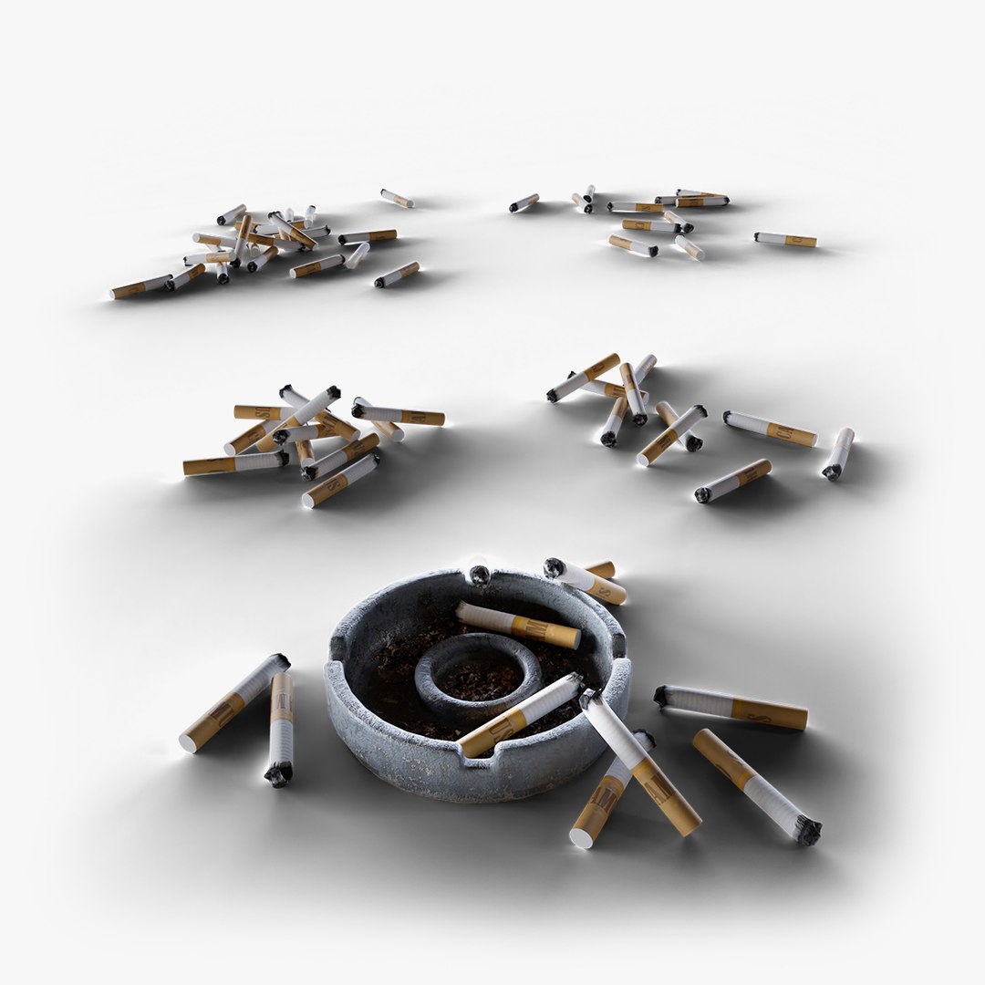 Realistic Cigarettes Collection 3D - TurboSquid 2198035