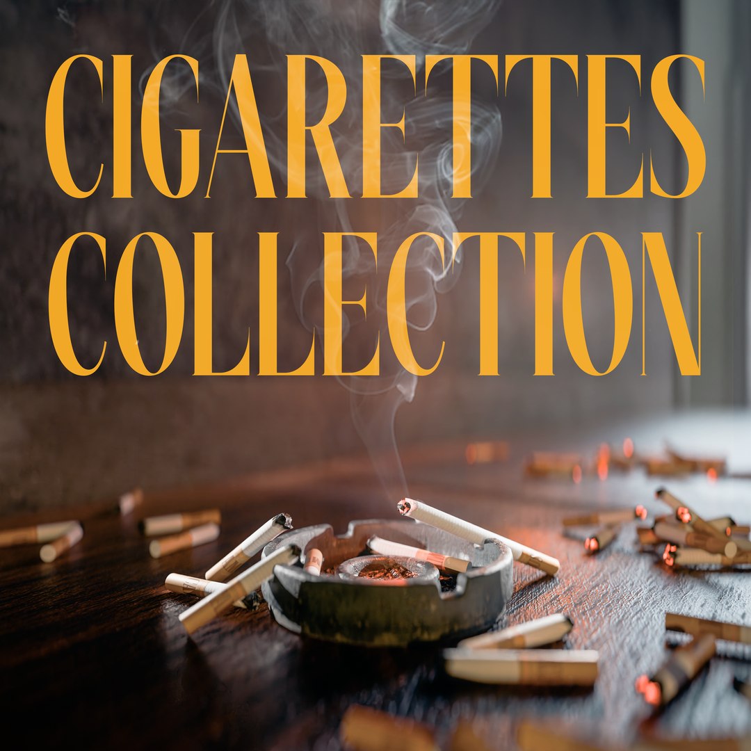 Realistic Cigarettes Collection 3D - TurboSquid 2198035