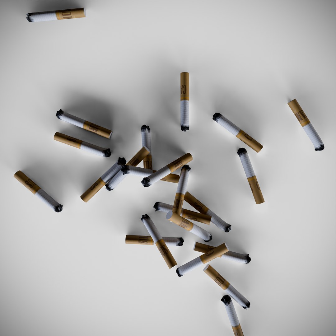 Realistic Cigarettes Collection 3D - TurboSquid 2198035