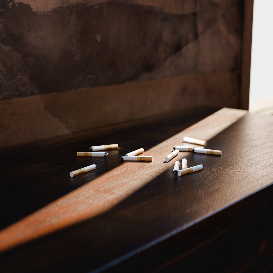 Realistic Cigarettes Collection 3D - TurboSquid 2198035