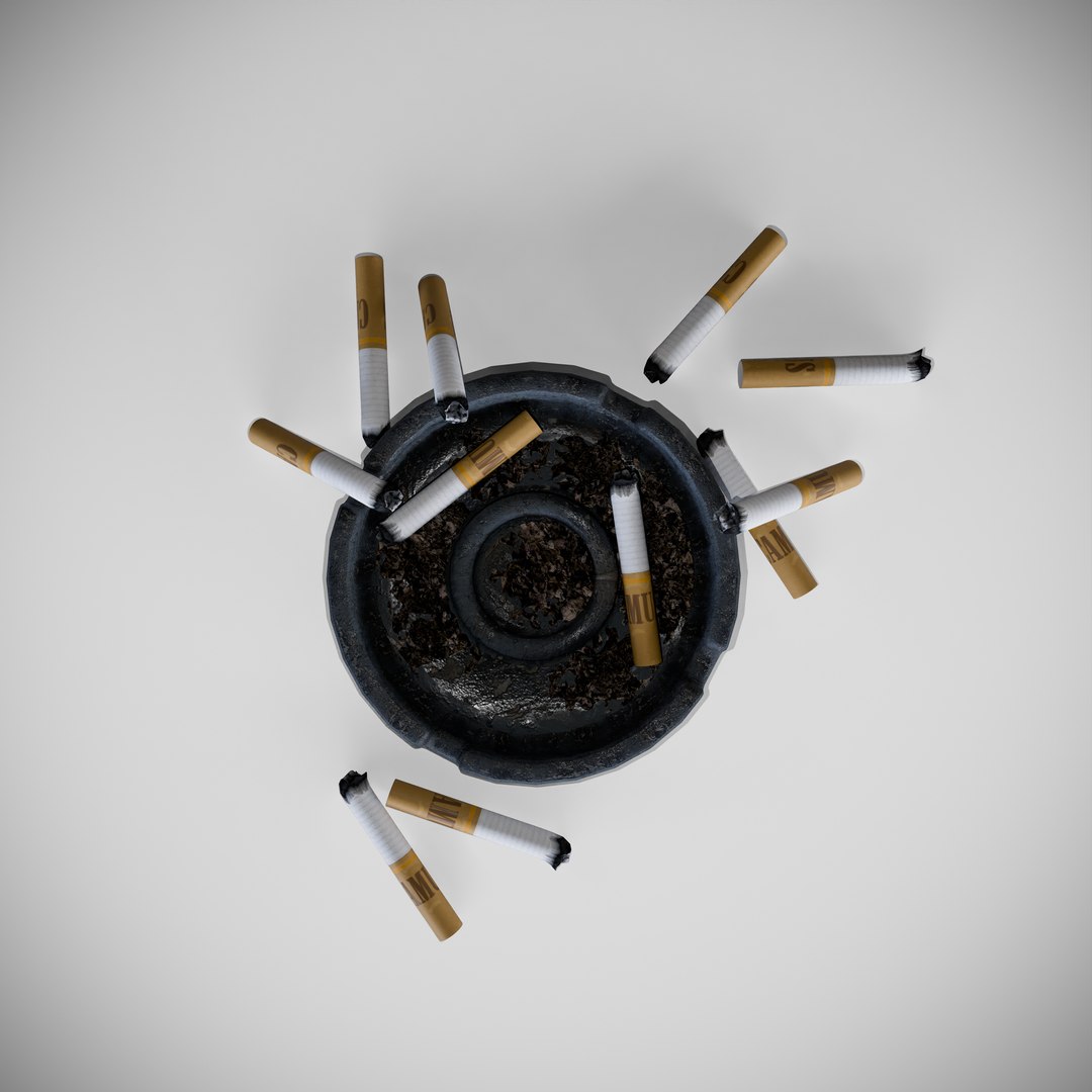 Realistic Cigarettes Collection 3D - TurboSquid 2198035