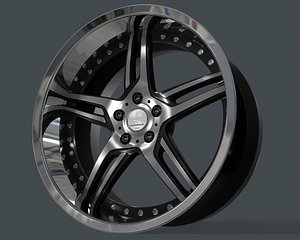 Work Wheels 3D Models for Download | TurboSquid