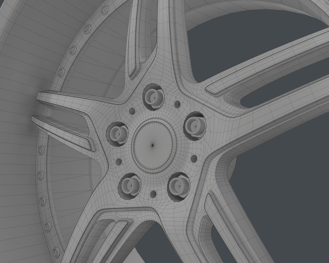 Rim Durandal Work Wheels 3D Model - TurboSquid 1440731