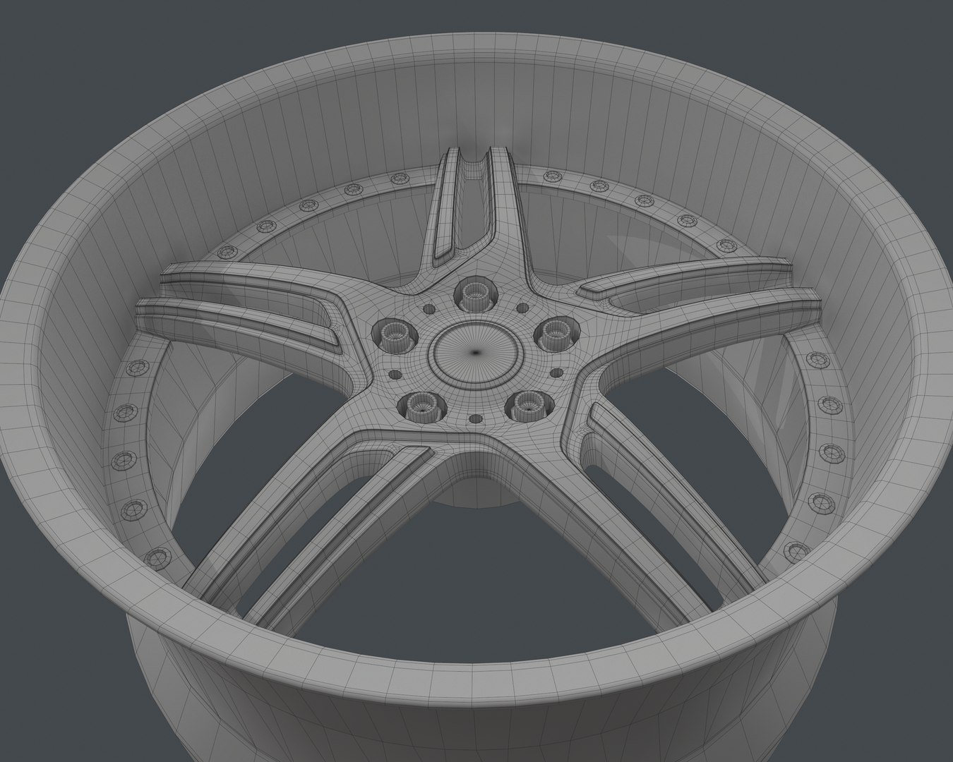 Rim Durandal Work Wheels 3D Model - TurboSquid 1440731