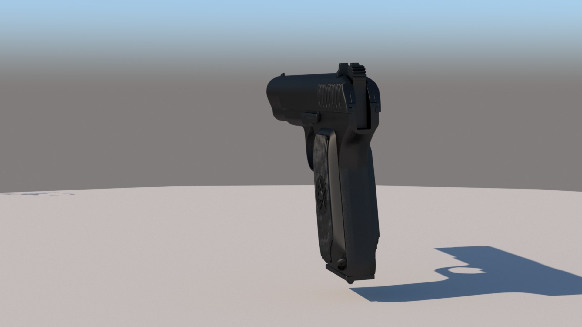 Gun Cccp 3D Model - TurboSquid 1268665