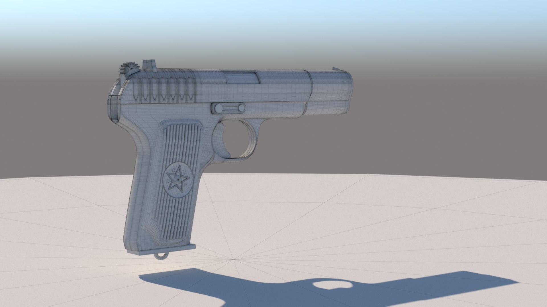 Gun Cccp 3D Model - TurboSquid 1268665