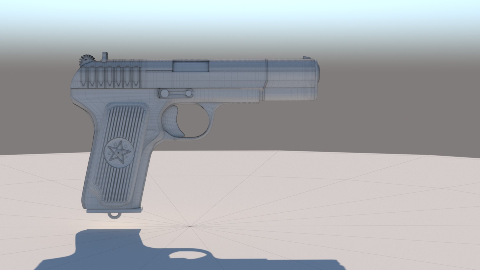 Gun Cccp 3D Model - TurboSquid 1268665