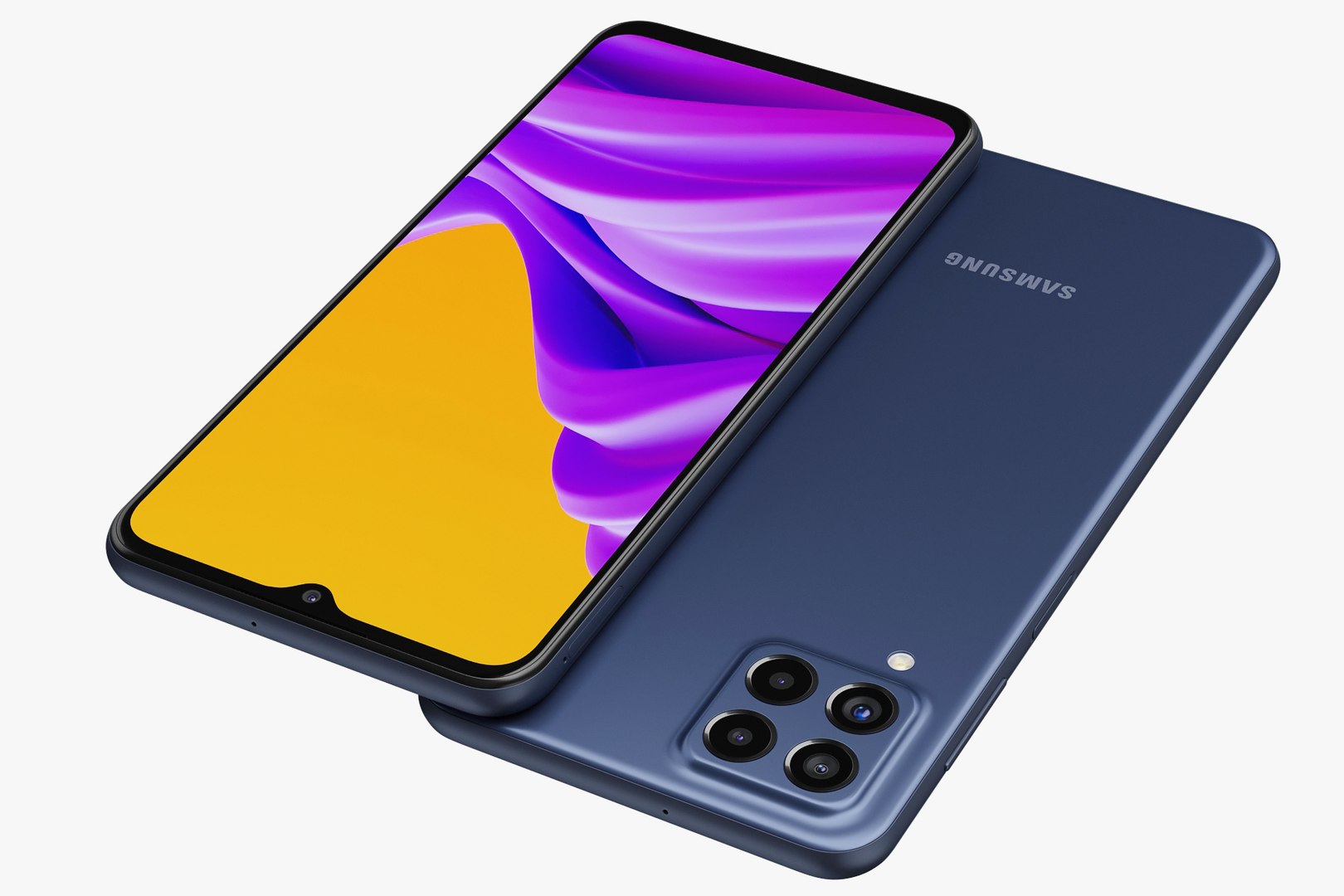 Samsung Galaxy M33 And M53 3D Model - TurboSquid 1876776