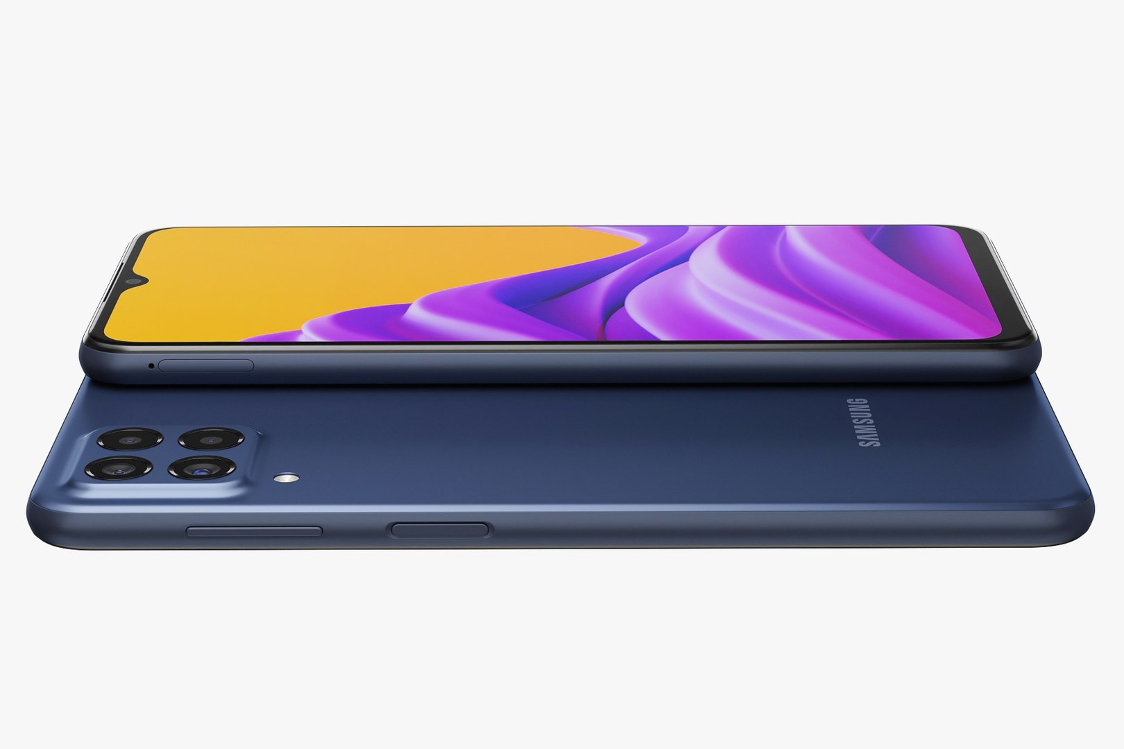 Samsung Galaxy M33 And M53 3D Model - TurboSquid 1876776