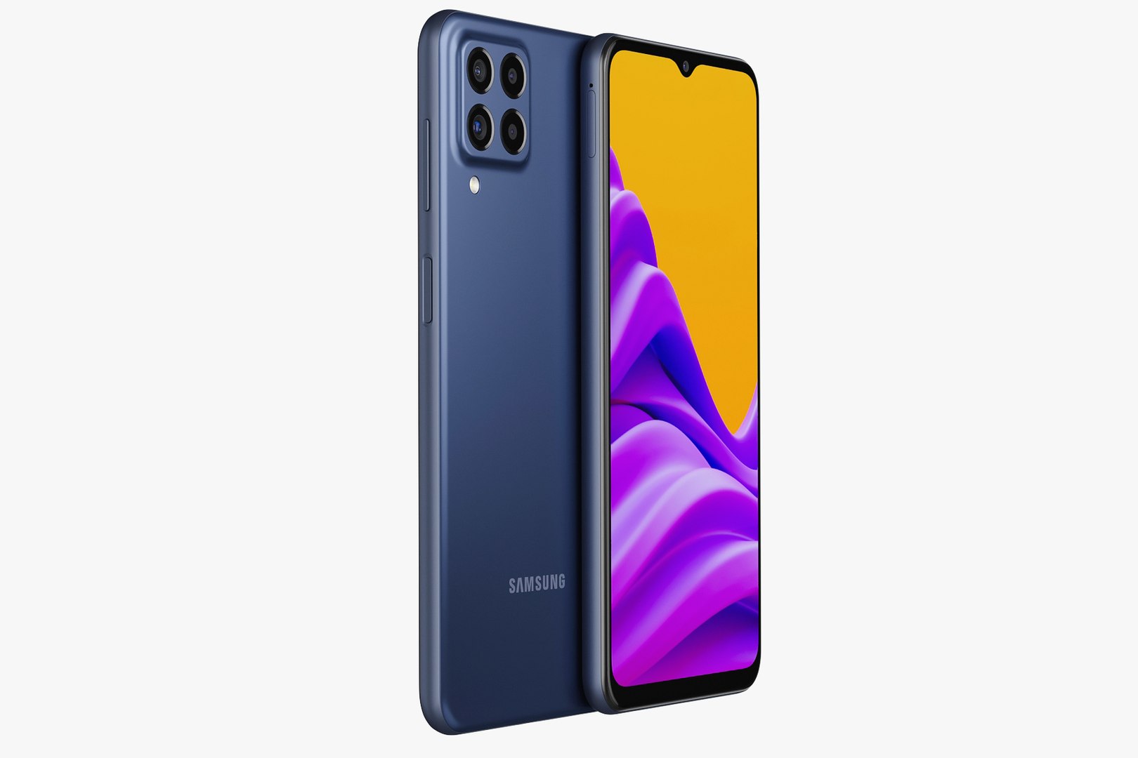 Samsung Galaxy M33 And M53 3D Model - TurboSquid 1876776