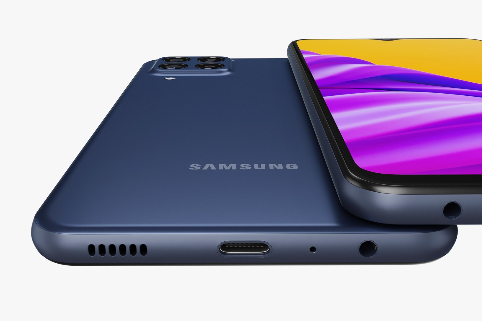 Samsung Galaxy M33 And M53 3D Model - TurboSquid 1876776